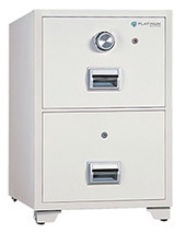 The Fire Guard - Platinum Safes