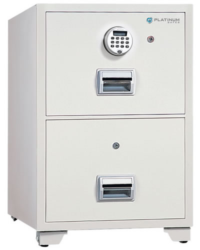 The Fire Guard - Platinum Safes