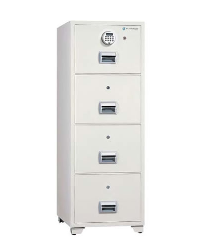 The Fire Guard - Platinum Safes