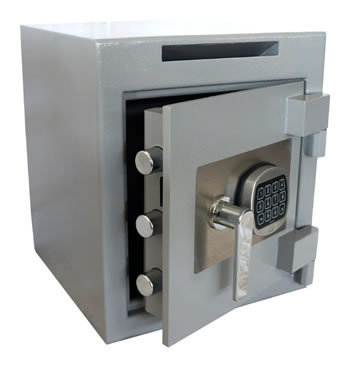 Collector 2 Retail & Deposit Safe with $5,000 Cash Rating - Platinum Safes
